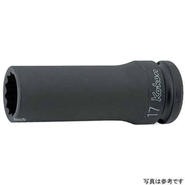 14305M-23-KK コーケン Ko-ken 1/2"(12.7mm)SQ. インパクト12角ディープソケット 23mm14305M-23楽天 JP店　