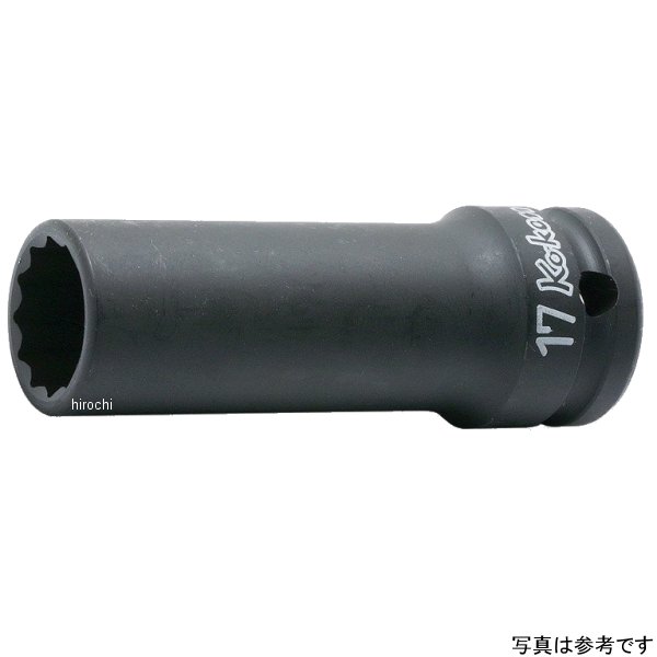 14306M-8-KK コーケン Ko-ken 1/2"(12.7mm)SQ. インパクト12角ディープソケット(薄肉) 8mm14306M-8楽天 JP店　