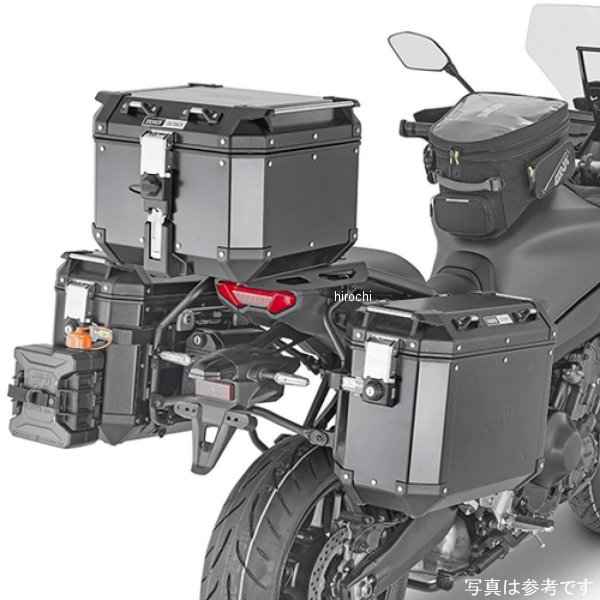 ジビ GIVI PLO2159CAM TRACER 921年-22年 ヤマハ TRACER9GT ABS【仕様説明】ジビのサイドケースを取り付けるためのフィッティングです。OBKN48/47専用。単独装着可能です。25599楽天 JP店　