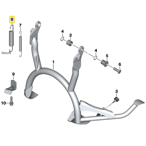 BMW純正 テンション スプリング46537666528楽天 JP店