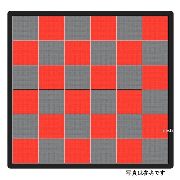 テックタイル TECTile Bike-2Lセットカラー:ダークグレー/レッドサイズ:2,410mm×2,740mm素材:ポリプロピレン合成樹脂※この商品はメーカー直送でございます。※代引き不可です。【内容物】タイル56枚エッジ30個コーナ...