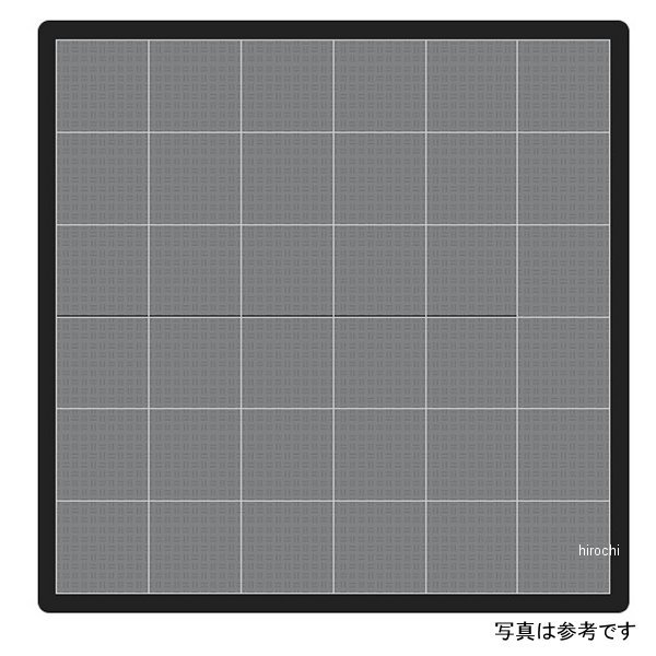 テックタイル TECTile 4小間セットカラー:ダークグレー/ダークグレーサイズ:4,060mm×9,010mm素材:ポリプロピレン合成樹脂※この商品はメーカー直送でございます。※代引き不可です。【内容物】タイル324枚エッジ78個コーナ...