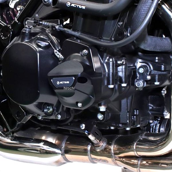 1132703 アクティブ ACTIVE エンジンカバースライダー Z900RS 18-19/CAFE 18-1918年-25年 カワサキ Z900RS26年 カワサキ Z900RS Black Ball Edition18年-26年 カワ...