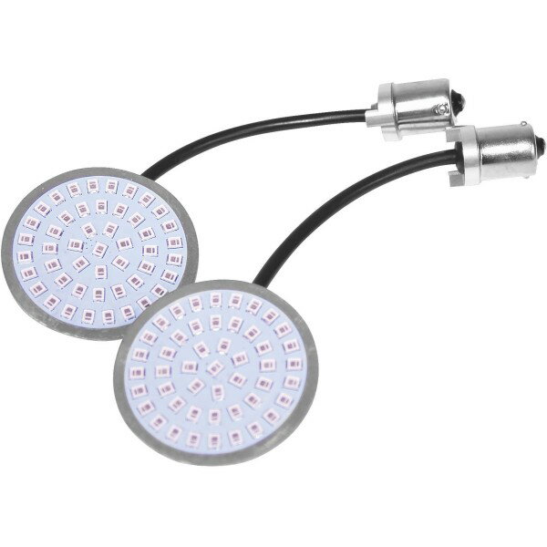 レトリックライティング LETRIC LIGHTING LEDバルブキット バレットスタイルウインカー用 BULLET 1156 アンバー99年以降 ハーレーのバレットスタイルウインカー用バルブタイプ：1156メーカー品番：LLC-B6AL...
