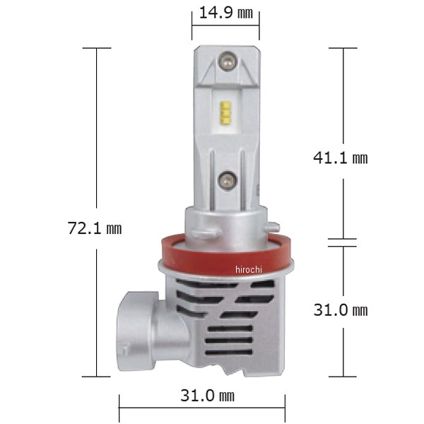 コルハート GT120 MOTO LED H11対応電圧:DC9V-32V消費電力:22W色温度:6000K200501楽天 JP店