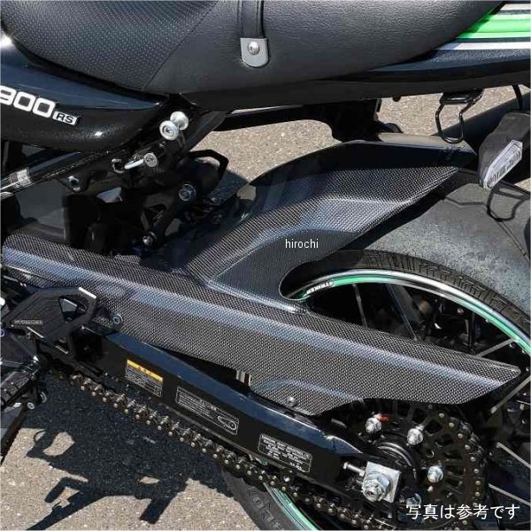 ストライカー STRIKER リアフェンダー エアロデザインSAD18年-25年 カワサキ Z900RS18年-25年 カワサキ Z900RS CAFE22年-25年 カワサキ Z900RS SEカラー:黒ゲル純正スイングアーム専用品チェー...
