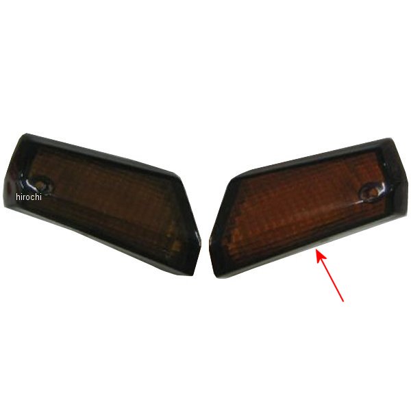 マッドマックス MAD MAX フロントウィンカーレンズスズキ アドレス50(CA1CB)年式や仕様により異なる場合があります。画像にて形状をご確認ください。レンズ:オレンジ数量:1個入りフロント左側用20-34B2LLX楽天 JP店　