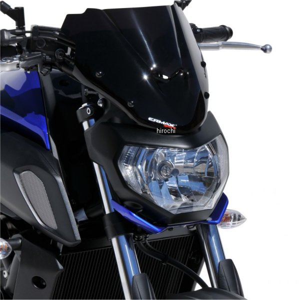アルマックス ERMAX スポーツ スクリーン 26cm18年-20年 ヤマハ MT-07 (FZ-07)カラー:ブルースクリーン高さ:約26cm素材:PMMAアクリル樹脂厚さ:約3mm※画像は参考となります。実際の色、素材、タイプは表記の...