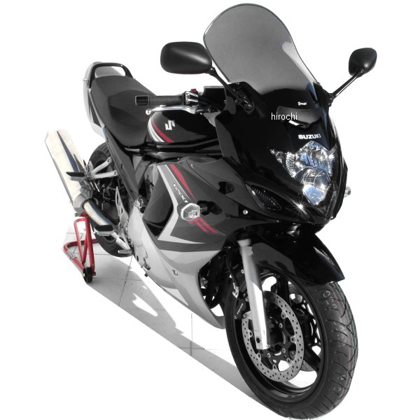 アルマックス ERMAX ハイプロテクション ウインドスクリーン10年-17年 スズキ GSX1250FAカラー:ライトブラックスクリーン高さ:約+10cm素材:PMMAアクリル樹脂※画像は参考となります。実際の色、素材、タイプは表記のもの...