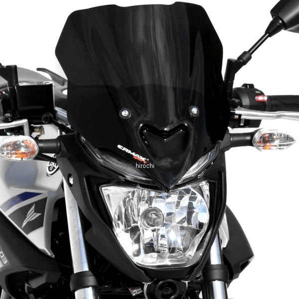 アルマックス ERMAX スポーツ スクリーン 30.5cm16年-19年 ヤマハ MT-25カラー:クリアスクリーン高さ:約30.5cm素材:PMMAアクリル樹脂取り付け用部品付属※画像は参考となります。実際の色、素材、タイプは表記のもの...