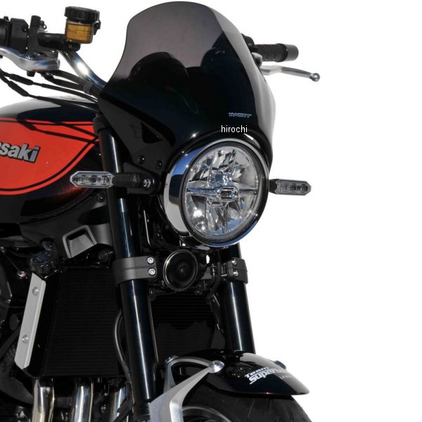 アルマックス ERMAX Nasty スクリーン 29cm18年-21年 カワサキ Z900RSカラー:クリアスクリーン高さ:約29cm素材:PMMAアクリル樹脂取り付け用部品付属※画像は参考となります。実際の色、素材、タイプは表記のものと...