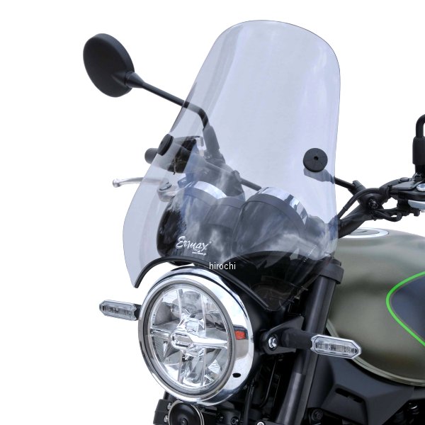 アルマックス ERMAX ウインドスクリーン レーサー 42cm17年-19年 ホンダ CB1100RSカラー:蛍光オレンジスクリーン高さ:約42cm素材:PMMAアクリル樹脂取り付け用部品付属※ハンドルバーの直径:22cn,25cm,26...