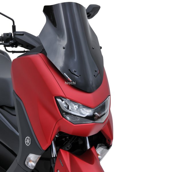 アルマックス ERMAX スクーター スポーツツーリング スクリーン 48cm21年-22年 ヤマハ NMAX125カラー:サテンブラックスクリーン高さ:約48cm素材:PMMAアクリル樹脂取り付け用部品付属※画像は参考となります。実際の色...