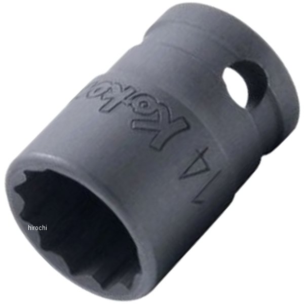 23405M-12-KK コーケン Ko-ken 3/8"(9.5mm)SQ. 12角インダストリアルソケット 12mm23405M-12楽天 JP店