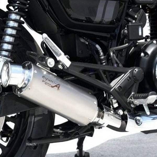 ヤマモトレーシング スリップオンマフラー21年 ホンダ GB350サイレンサー:チタン音量:88db重量:1.8kg（STD3.3kg）タンデム○ドレン○エレメント○JMCA認証センタースタンド○認証制度適合品（2BL-NC58 NC59E...