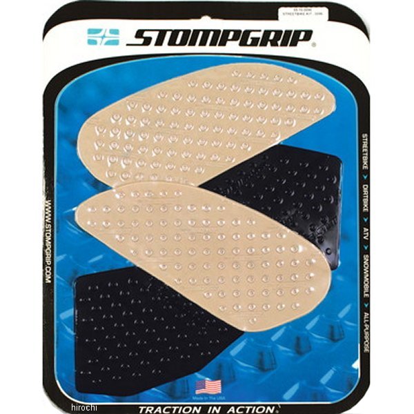 ストンプグリップ STOMPGRIP トラクションパッドタンクキット ボルケーノ15年-18年 ホンダ CB300F/250Fカラー:ハイブリッド材質:エラストマー樹脂レーシングスーツやレザーパンツはもちろん、オフロードウエアやジーンズであ...