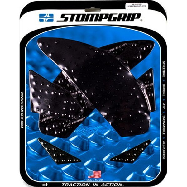 ストンプグリップ STOMPGRIP トラクションパッドタンクキット ボルケーノ15年-16年 スズキ GSX-S75012年-15年スズキGSR750カラー:ブラック材質:エラストマー樹脂レーシングスーツやレザーパンツはもちろん、オフロー...