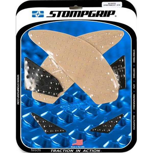 ストンプグリップ STOMPGRIP トラクションパッドタンクキット ボルケーノ15年-16年 スズキ GSX-S75012年-15年スズキGSR750カラー:ハイブリッド材質:エラストマー樹脂レーシングスーツやレザーパンツはもちろん、オフ...