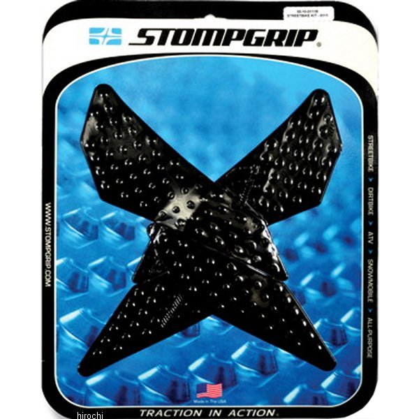 ストンプグリップ STOMPGRIP トラクションパッドタンクキット ボルケーノMV アグスタ RIVALE800/STRADALE800カラー:ブラック材質:エラストマー樹脂レーシングスーツやレザーパンツはもちろん、オフロードウエアやジー...