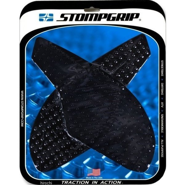 ストンプグリップ STOMPGRIP トラクションパッドタンクキット ボルケーノ17年-19年 MV アグスタ BRUTALE800カラー:ブラック材質:エラストマー樹脂レーシングスーツやレザーパンツはもちろん、オフロードウエアやジーンズで...