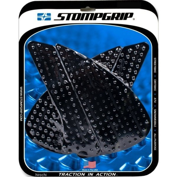 ストンプグリップ STOMPGRIP トラクションパッドタンクキット ボルケーノ20年 ホンダ CBR1000RR-Rカラー:ブラック材質:エラストマー樹脂レーシングスーツやレザーパンツはもちろん、オフロードウエアやジーンズであってもトラク...