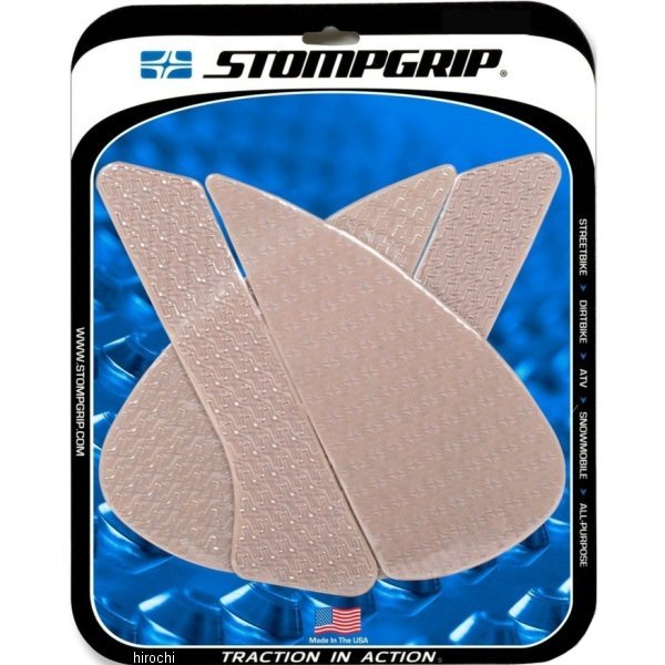 ストンプグリップ STOMPGRIP トラクションパッドタンクキット アイコン20年 ホンダ CBR1000RR-Rカラー:ブラック材質:エラストマー樹脂レーシングスーツやレザーパンツはもちろん、オフロードウエアやジーンズであってもトラクシ...