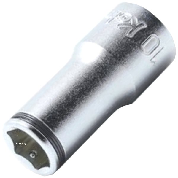 3350X-10-KK コーケン Ko-ken 3/8"(9.5mm)SQ. ナットグリップセミディープソケット 10mm 3350X-10楽天 JP店