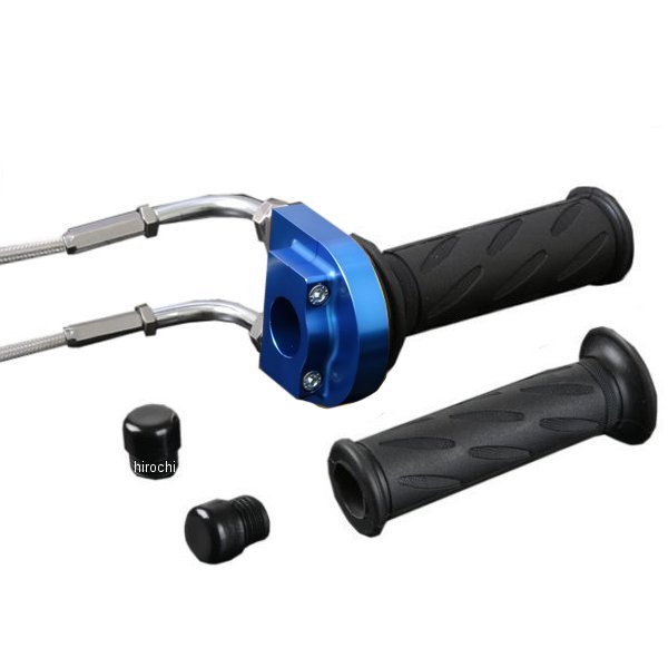 ピーエムシーPMCハイスロキットT-1汎用カラー:ブルースロットル巻取り径:32φ付属ワイヤー:90cm-メッシュ【仕様説明】フッ素樹脂を採用し摩擦抵抗の軽減と、 グリスアップ等のメンテナンス頻度を最小限に済ませる事を実現。マルチホールによ...