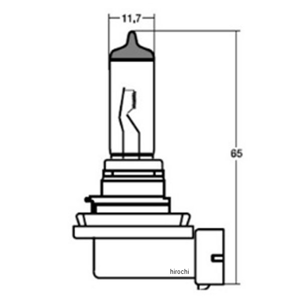 スタンレー STANLEY ハロゲンバルブ定格電圧:12V19Wタイプ:H16形状:T11口金:PGJ19-3数量:1個入り純正品番:90981-13090、V9119206114-0068楽天 JP店