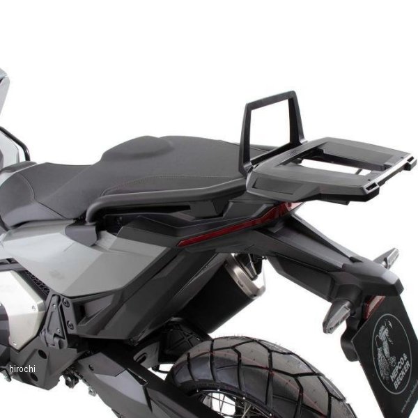 ヘプコアンドベッカー HEPCO&BECKER トップケースキャリア アルラック21年 ホンダ X-ADVカラー:ブラック耐荷重:5kg【仕様説明】ヘプコ&ベッカートップケースを装着するためのキャリア。ユニバーサルプラスチックアダプタプレー...