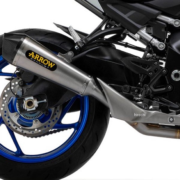 アロー ARROW スリップオンマフラー21年-22年 スズキ GSX-S1000素材:ニクロムモデル:X-KONE製品タイプ:スリップオンマフラー【ARROW】イタリア製バイクパーツの雄、アローレーシングはレーシングパーツを企画するために...