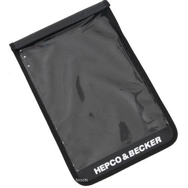 ヘプコアンドベッカー HEPCO&BECKER 防水マップ/タブレットケースDaypack2.0（640808-0001）Roysterタンクバッグ（640810-0007,640810-0001）専用オプション。 カラー:ブラック1個入り...