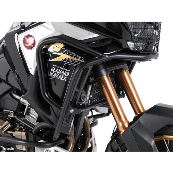 ヘプコアンドベッカー HEPCO&BECKER タンクガード20年-21年 ホンダ CRF1100L Africa Twin ADVENTURE Sportsカラー:ブラック【仕様説明】本製品は車体の損傷を全て防ぐものではありません。製品に...