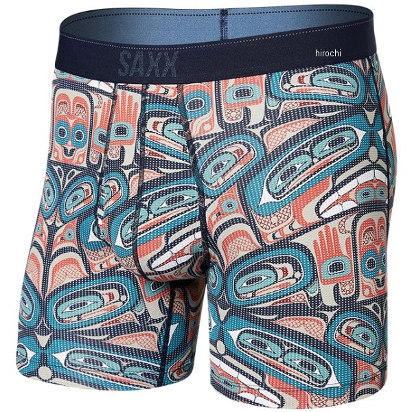 サックス SAXX 2024年モデル ボクサーブリーフ クエスト クイックドライメッシュサイズ:XSカラー:BDM【素材】ナイロン77%/ポリウレタン14%/ポリエステル9%【仕様説明】・BallPark Pouch構造で摩擦を軽減・機能素...