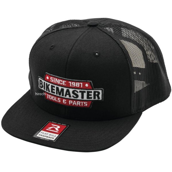 バイクマスター BikeMaster Patch Flat Bill Cap803912楽天 JP店