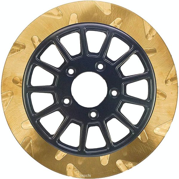 リンドールブレーキ LyndallBrakes フローティングローター SMOOTH 13-SPOKE06年-17年 ダイナ08年以降 ツーリング15年以降 ソフテイル14年以降 スポーツスターV-ROD※フロント用※ProdigyまたはE...