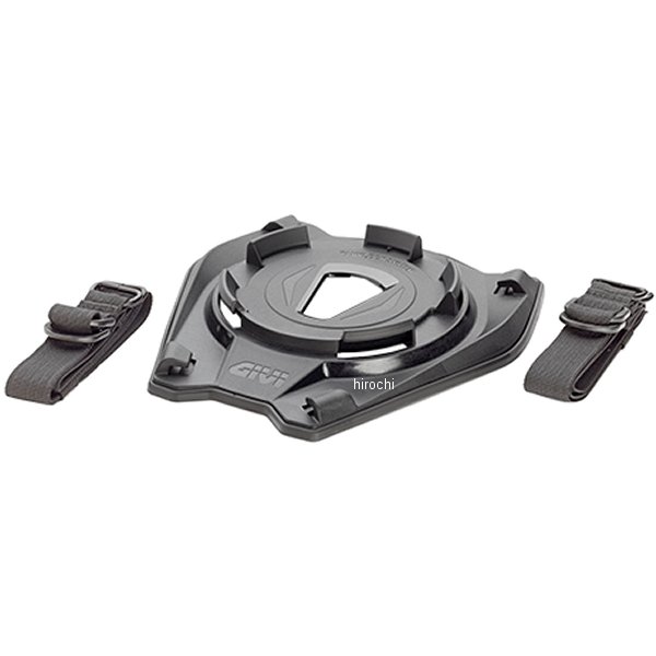 ジビ GIVI S430 シートロックサドルにタンクロックまたはタンクロックバッグを使用するためのユニバーサルアタッチメントベースです。タンクロッククイックカップリングシステムを搭載し、短時間での組み立て分解が可能。あらゆるモデルのオートバ...
