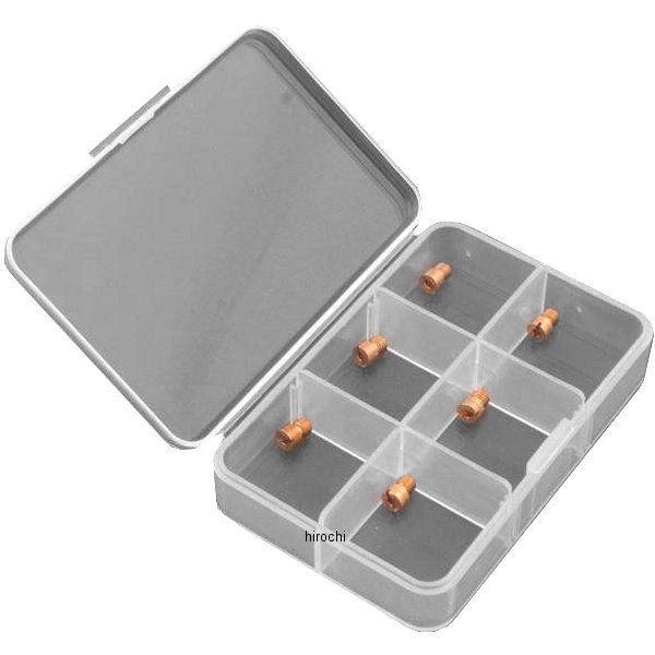 ポッシュ POSH ケイヒン PC18/20/PB16/18/CVK20 キャブレター用メインジェットセット純正番数:(5x6.7)ケイヒン丸小セット番号715608:#80#85#90#95#100#105715608-10楽天 JP店　