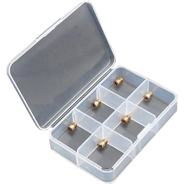 ポッシュ POSH ケイヒン PC18/20/PB16/18/CVK20 キャブレター用メインジェットセット純正番数:(5x6.7)ケイヒン丸小セット番号715609:#85#90#95#100#105#110715609-10楽天 JP店　