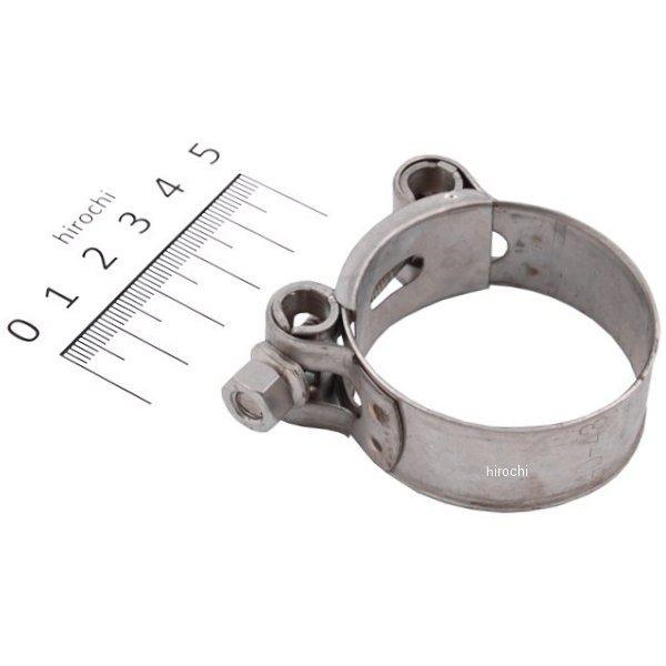 適合:汎用適合サイズ:φ40?43材質:ステンレス製幅:20mm995-0102040楽天 JP店　