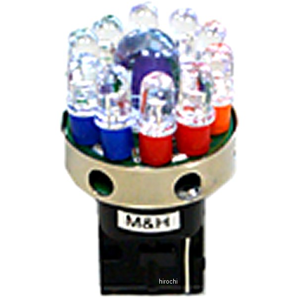 EB673 AR M&H マツシマ イレブンビーム ストップランプ テールランプ用 12V ウエッジW オーロラEB673 AR楽天 JP店　