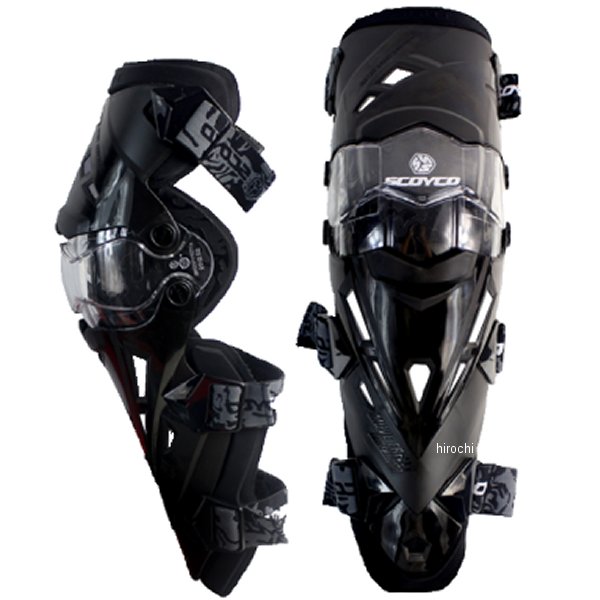 スコイコ SCOYCO K12 TRIUMPH フレキシブルニープロテクターカラー:ブラック【素材】ポリエステル55％、ポリエチレン25％、 PP15％、その他5％【仕様説明】膝を中心に3つのプロテクターを繋げることで、 高いプロテクション...