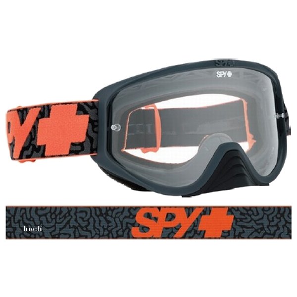 スパイ SPY MXゴーグル WOOTフレームカラー:メイズオレンジレンズカラー:クリアHD AFP323346998096楽天 JP店　
