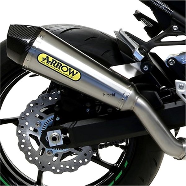 アロー Arrow スリップオンマフラー X-Kone20年-22年 カワサキ Z900マフラータイプ:スリップオン X-Kone ユーロ4,5承認サイレンサー型番:71912XKIサイレンサー素材:ニクロム(ステンレス)(カーボンエンドキ...