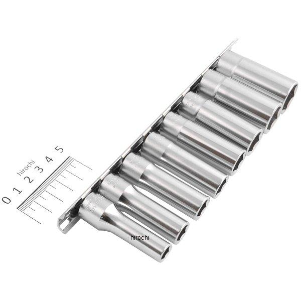RS3300M/12 3/8インチ sq. 6角ディープソケットレールセット 8ヶ組RS3300M/8楽天 JP店