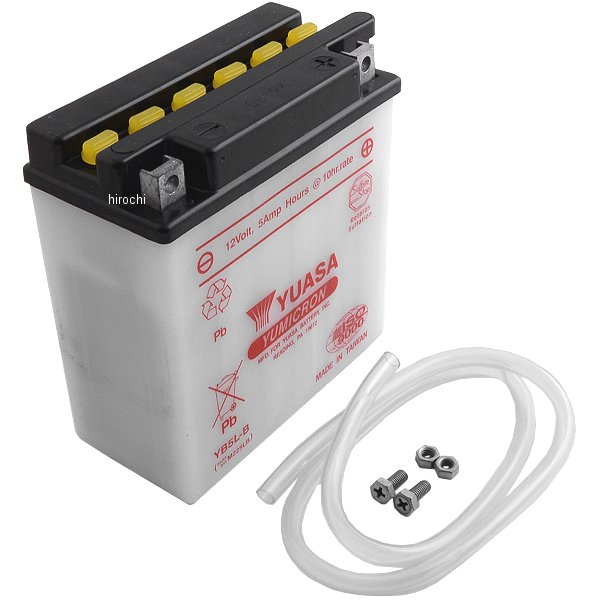 ユアサ YUASA バッテリー 開放型 YB5L-B82年-83年 ホンダ C70 Passport84年 ホンダ NH 125 Aero83年-84年 ホンダ NH 80 MD Aero69年 Husqvarna TC 25073年-77...
