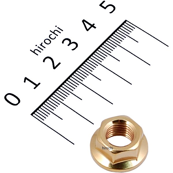 ポッシュ POSH SUS304 フランジ付きナット汎用ネジサイス:M10 P1.25カラー:24Kメッキ S:14mmM:9mmφd:φ19J1S規格のステンレス(SUS304)製フランジ付きナットに24Kメッキ 処理を施し装飾性を高めた...