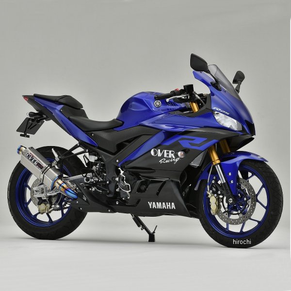 オーヴァー OVER スリップオンマフラー TT-Formula18年-21年 ヤマハ MT-2518年-21年 ヤマハ YZF-R25チタンテールパイプ:φ50.8チタンサイレンサー:TT-Formula/L230音量:88db(近接)/...