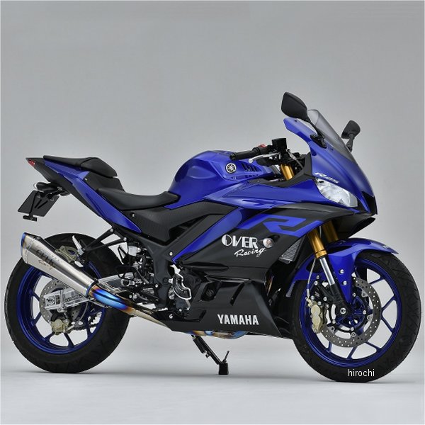 オーヴァー OVER フルエキゾースト TT-Formula RS+PRO 2-118年-21年 ヤマハ YZF-R25チタンエキパイ:φ35-50.8チタンテールパイプ:φ60.5チタンサイレンサー:TT-Formula RS+PRO 3...