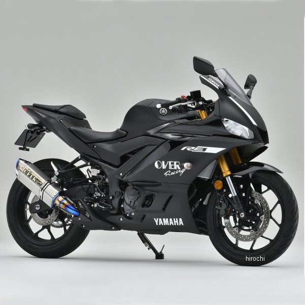 オーヴァー OVER スリップオンマフラー TT-Formula RS20年-22年 ヤマハ MT-0319年-21年 ヤマハ YZF-R3チタンテールパイプ:φ50.8チタンサイレンサー:TT-Formula RS/L300音量:90db...